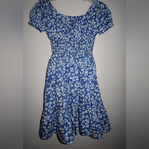 Princess Polly | Dresses | Nwt Princess Prolly Daniela Mini Dress Blue ...